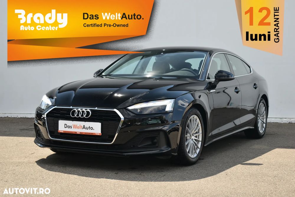 Utilizat Audi A5 2022 - 33 899,53 EUR, 39 555 km - Autovit.ro