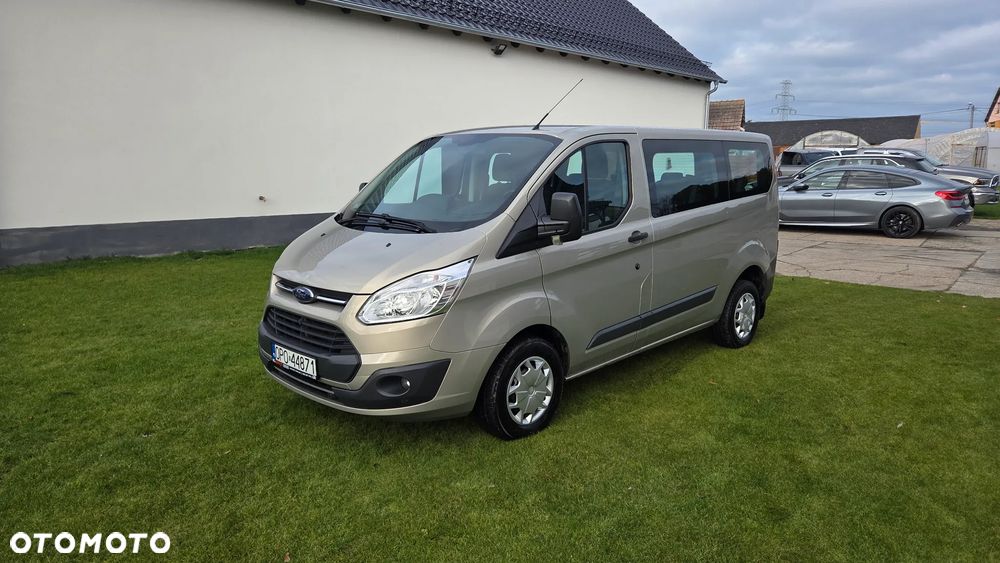 Używany Ford Transit Custom 2017 - 47 968,77 PLN, 223 345 km - Otomoto.pl