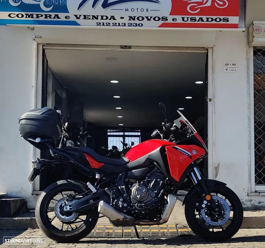 Usados Yamaha Tracer - 8 500 EUR2 408 km, 2023 - Standvirtual