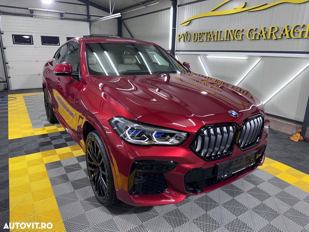 Utilizat BMW X6 2022 - 85 000 EUR, 88 000 km - Autovit.ro