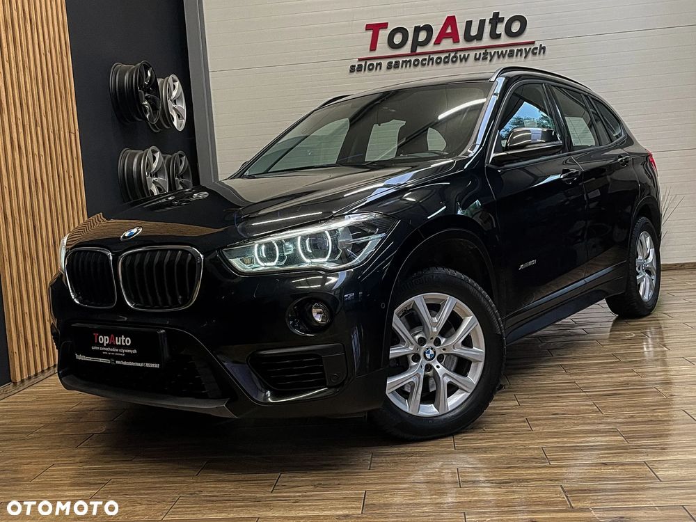 Używany BMW X1 2016 - 64 900 PLN, 208 000 km - Otomoto.pl