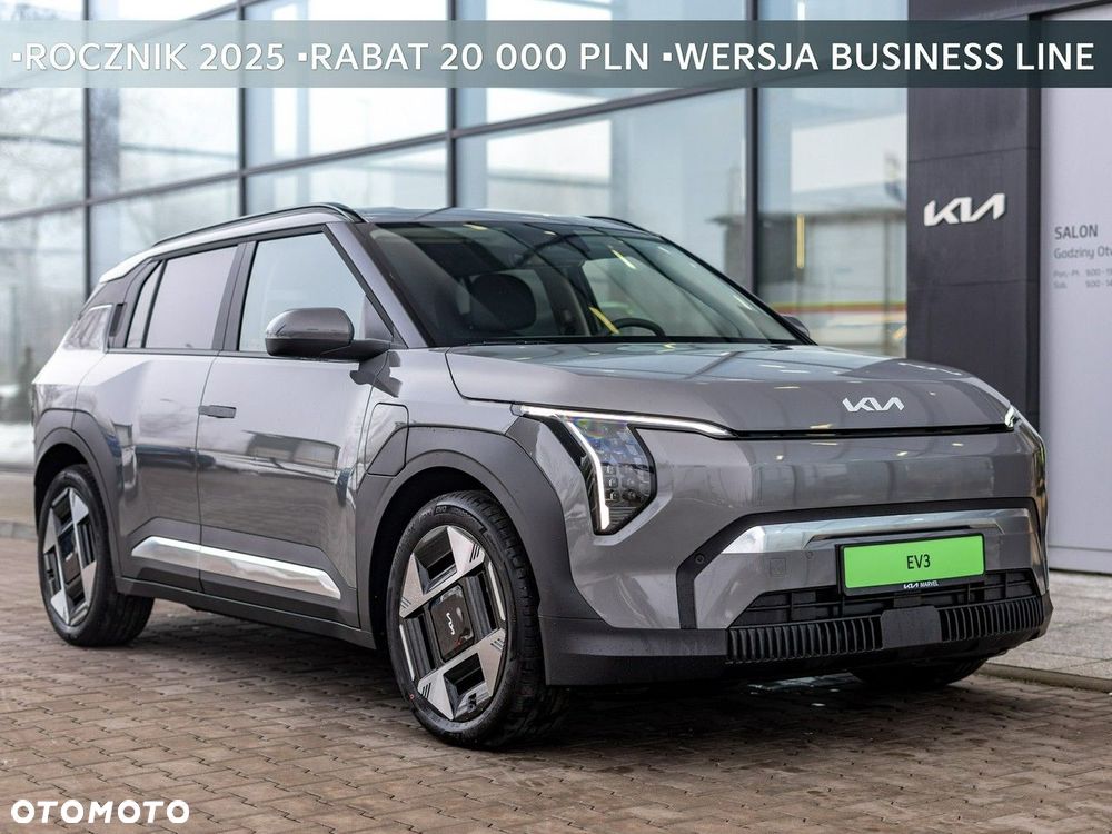 Nowy Kia EV3 2025 - 196 200 PLN, 10 km - Otomoto.pl