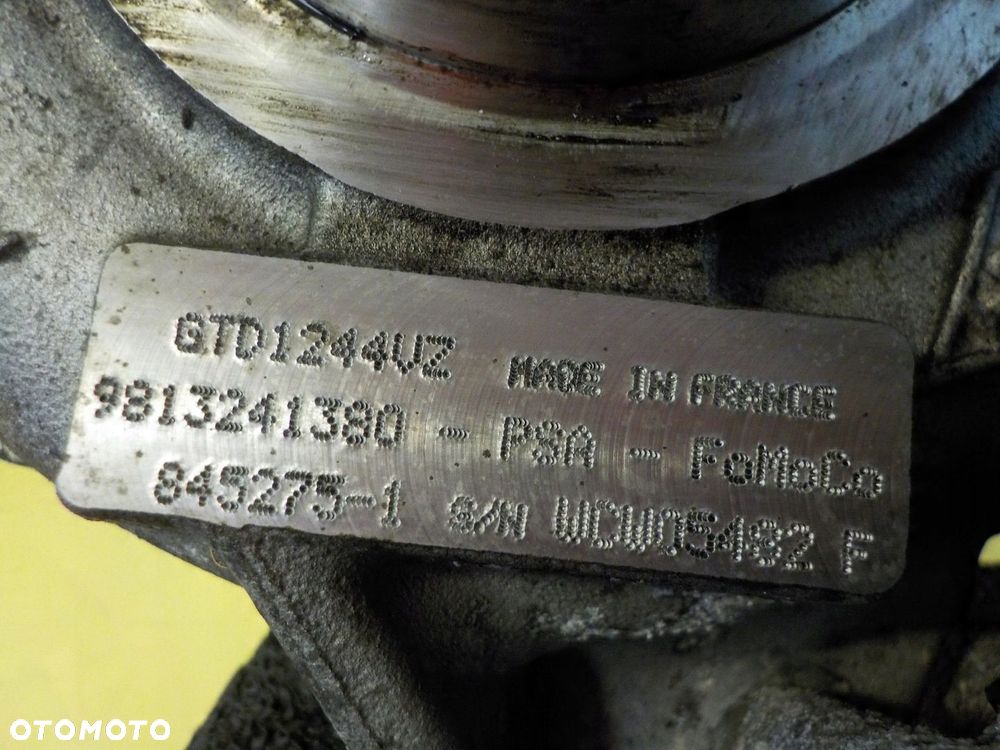 Używany Kompletne turbosprężarki - 1 090 PLN - Otomoto.pl