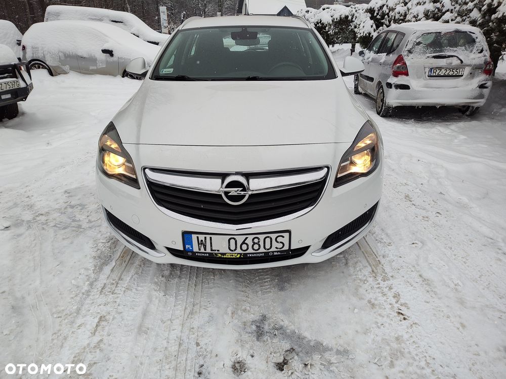 Używany Opel Insignia 2015 - 29 900 PLN, 189 056 km - Otomoto.pl