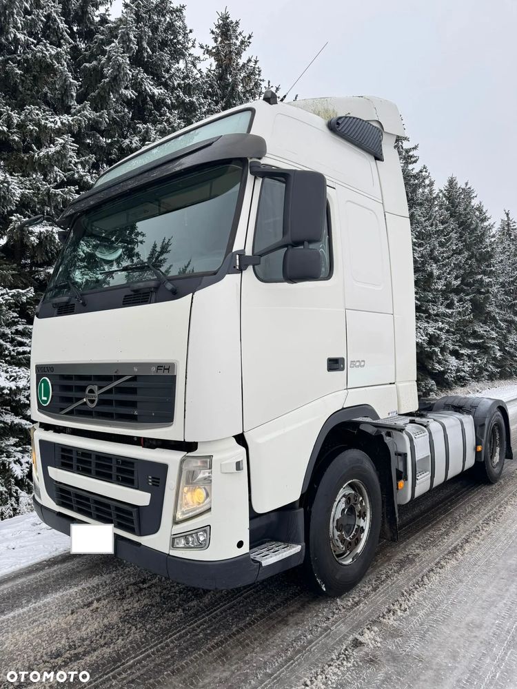 Używany Volvo FH 500 2009 - 12 300 EUR, 1 516 000 km - Otomoto.pl