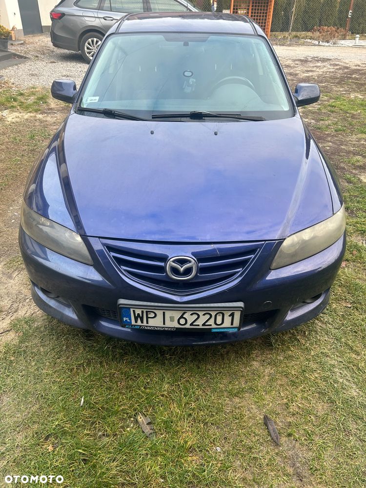 Używany Mazda 6 2004 - 7 500 PLN, 262 000 km - Otomoto.pl