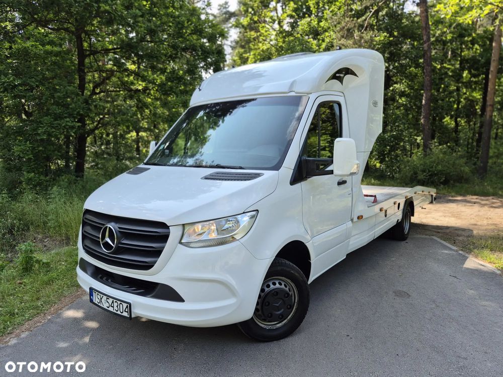 Używany Mercedes-Benz Sprinter 907 2020 - 125 000 PLN, 244 400 km ...