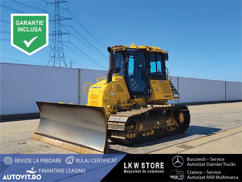 Utilizat Komatsu D51PXI-24 GPS Intelli 2.0, TOP !!! 2021 - 119 000 EUR ...