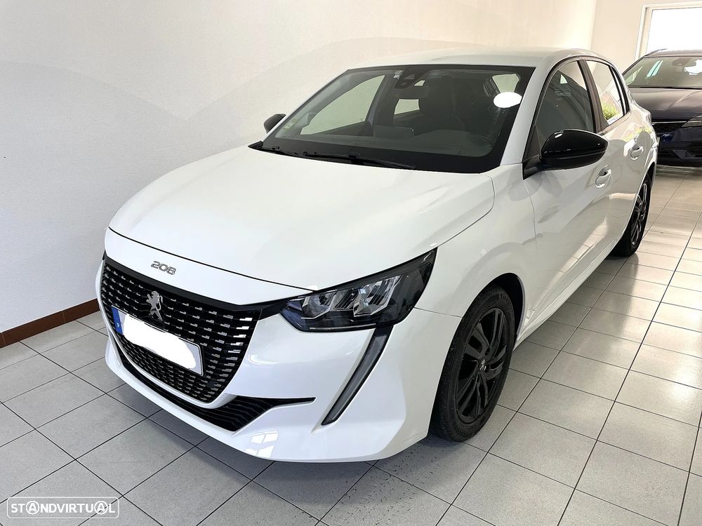 Usado Peugeot 208 2021 - 11 990 EUR, 120 121 km - Standvirtual.com
