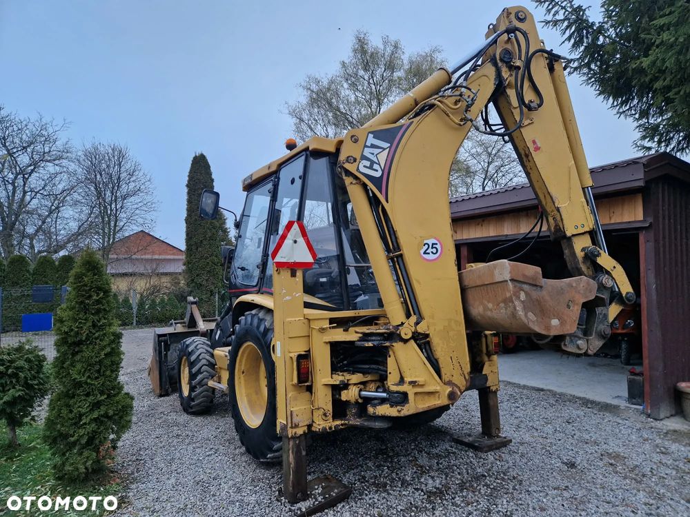 Używany Caterpillar CAT 428 C 1998 - 92 500 PLN - Otomoto.pl