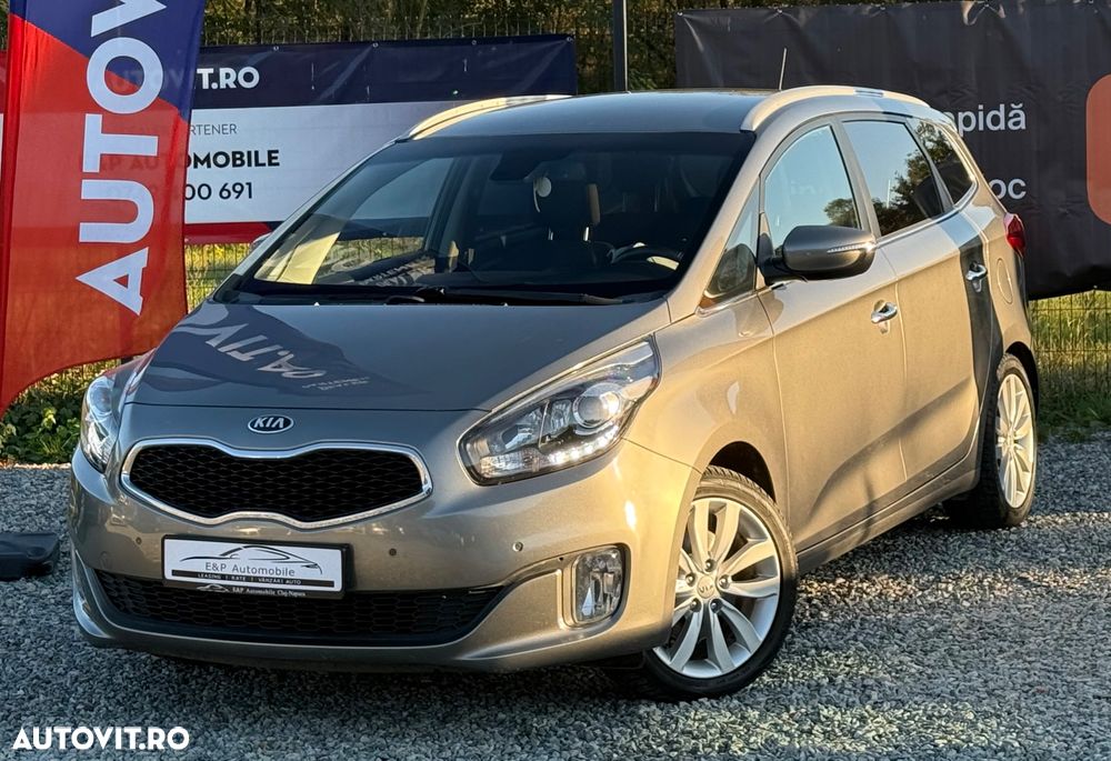 Utilizat Kia Carens 2014 - 6 200 EUR, 218 000 km - Autovit.ro