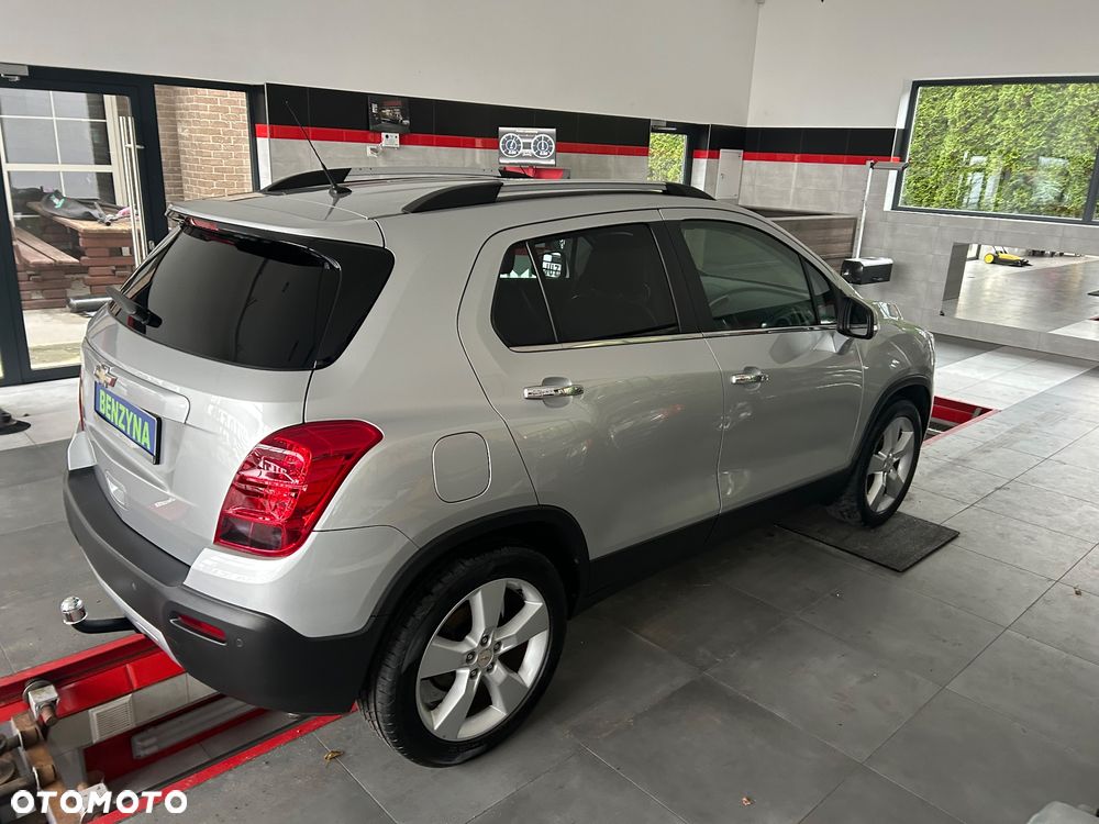 Używany Chevrolet Trax 2015 - 32 900 PLN, 167 676 km - Otomoto.pl