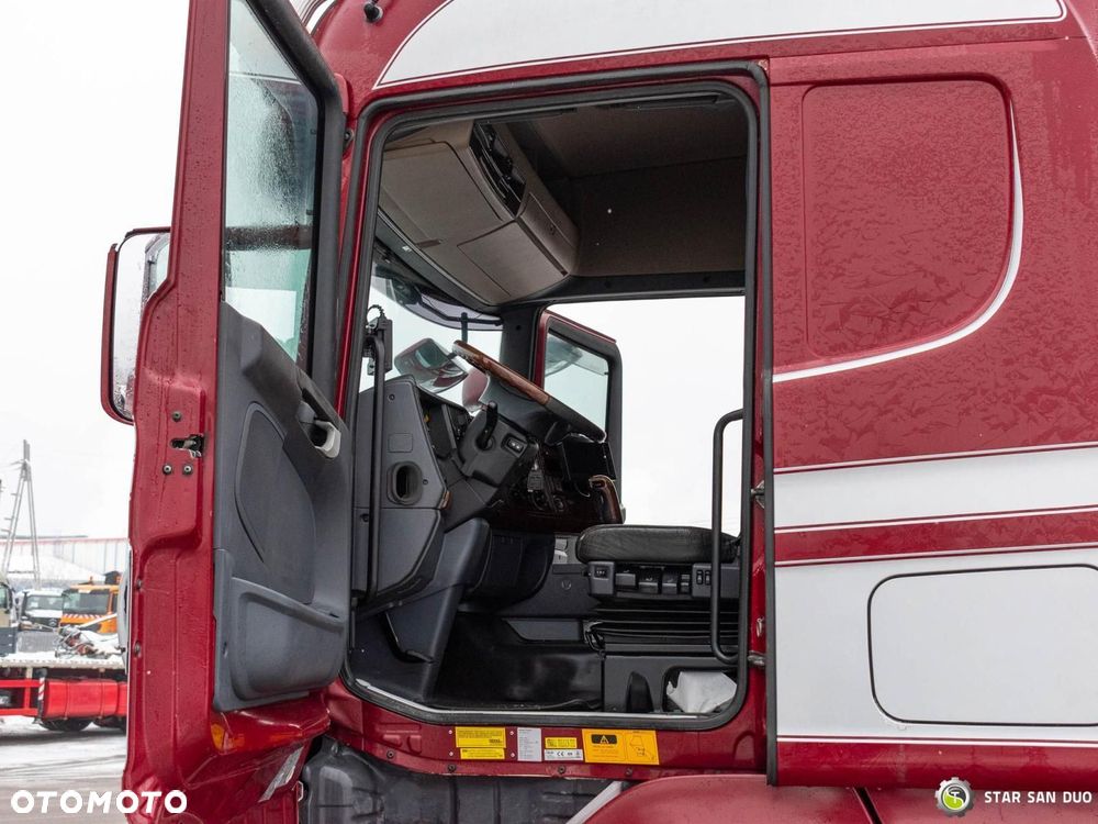 Używany Scania R480 8x2 FASSI F800 BXP.26 HDS Żuraw Fly Jib 2008 - 661 ...