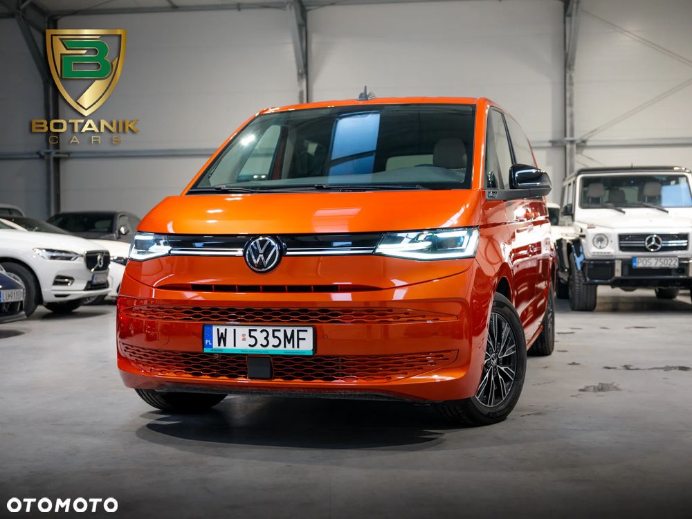 Nowy Volkswagen Multivan 2024 - 249 900 PLN, 39 km - Otomoto.pl