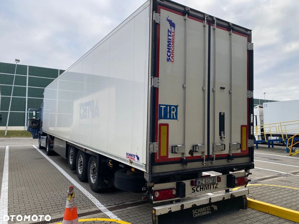 Używany Schmitz Cargobull Cargobull SCB S3B 2014 - 97 900 PLN - Otomoto.pl