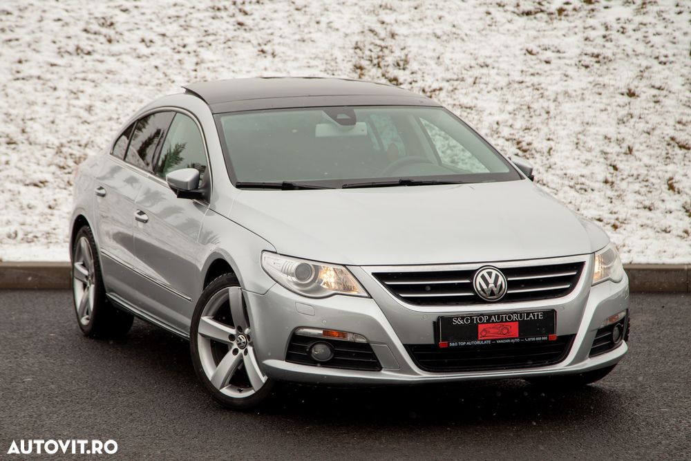 Utilizat Volkswagen Passat CC 2009 - 9 150 EUR, 132 265 km - Autovit.ro