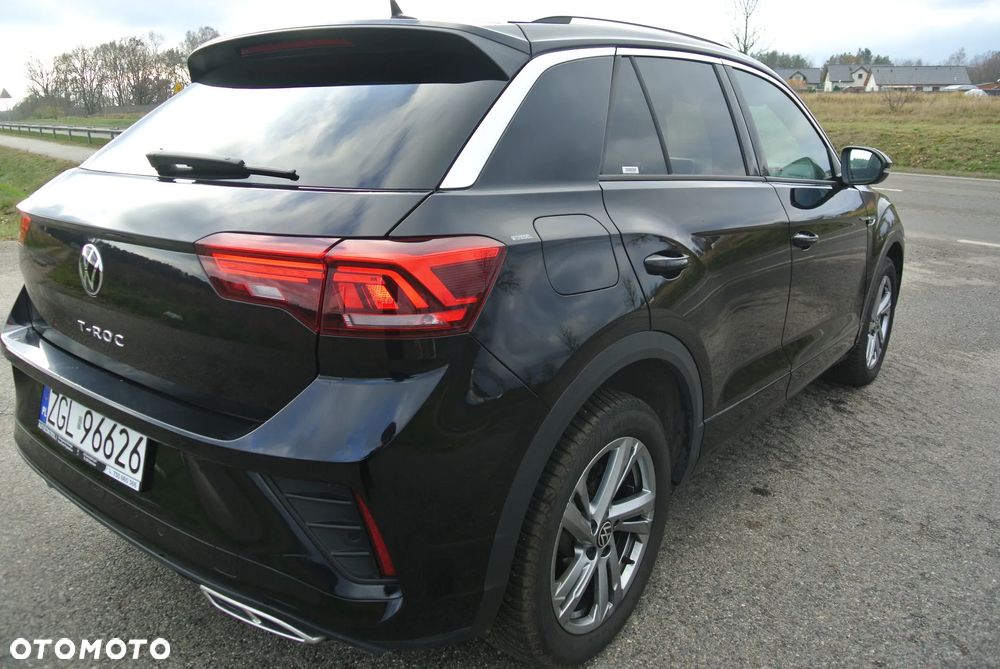 Używany Volkswagen T-Roc 2024 - 114 900 PLN, 21 779 km - Otomoto.pl
