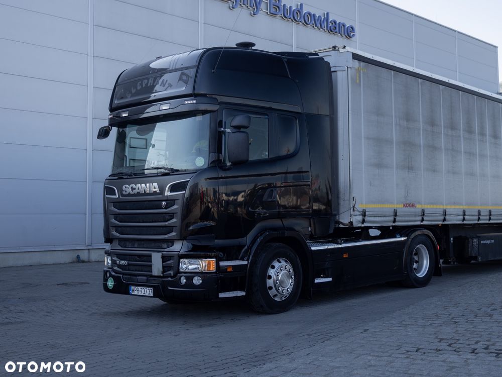 Używany Scania R450 2016 - 129 150 PLN, 913 422 km - Otomoto.pl