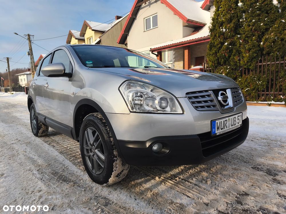Używany Nissan Qashqai 2009 - 24 800 PLN, 162 000 km - Otomoto.pl