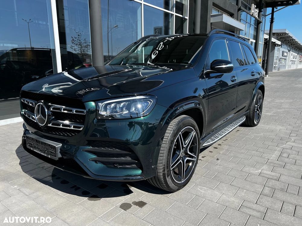Utilizat Mercedes-Benz GLS 2020 - 73 661 EUR, 99 650 km - Autovit.ro