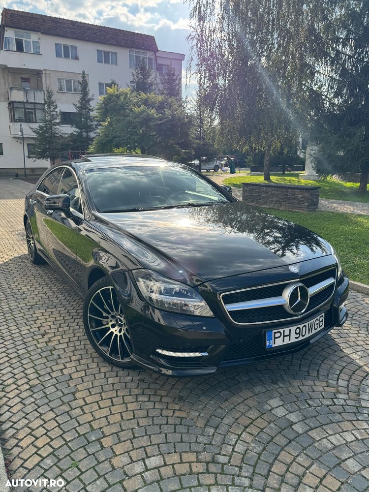 Utilizat Mercedes-Benz CLS 2013 - 17 700 EUR, 318 000 km - Autovit.ro