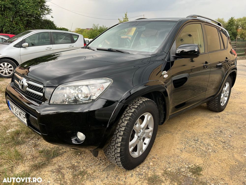TOYOTA Rav-4 2006 second hand de vanzare - 2006, diesel - 5.000 €, 201. ...