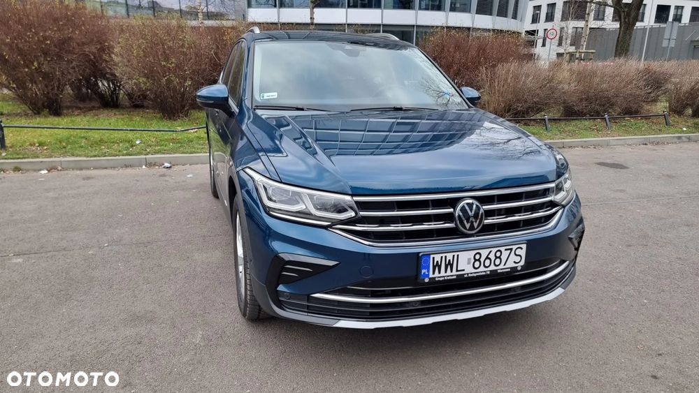 Używany Volkswagen Tiguan 2022 - 145 000 PLN, 34 000 km - Otomoto.pl