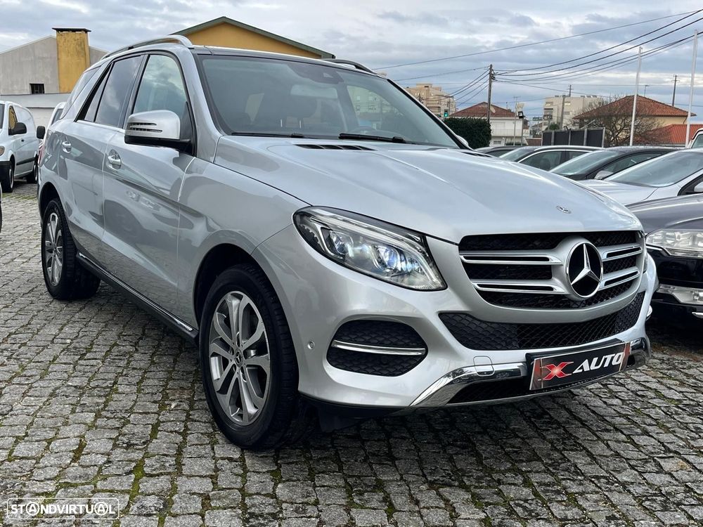 Usado Mercedes-Benz GLE 250 2018 - 39 950 EUR, 67 525 km - Standvirtual.com