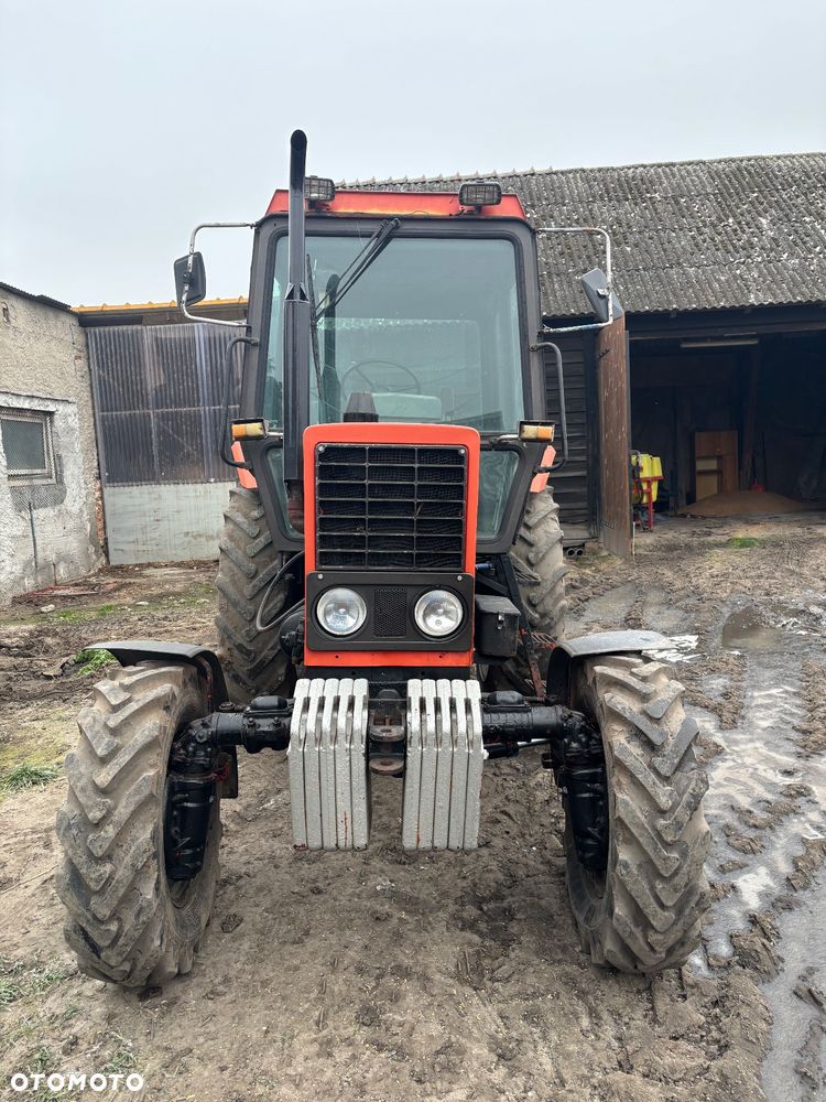 Używany Belarus MTZ 82 1990 - 30 000 PLN - Otomoto.pl