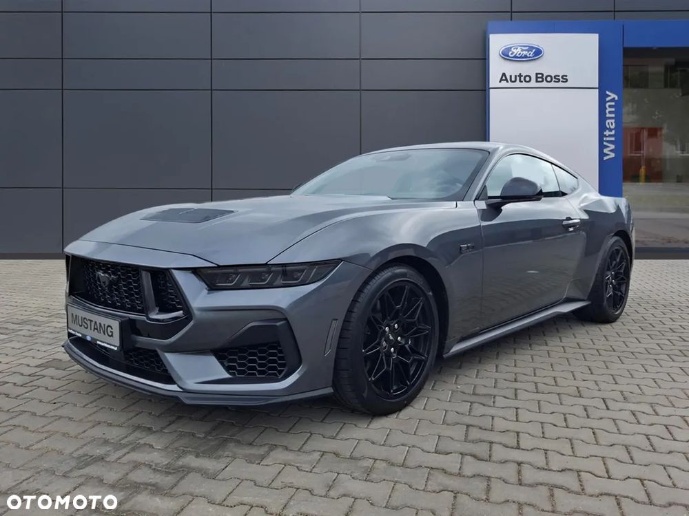 Nowy Ford Mustang 2024 - 323 800 PLN, 10 km - Otomoto.pl