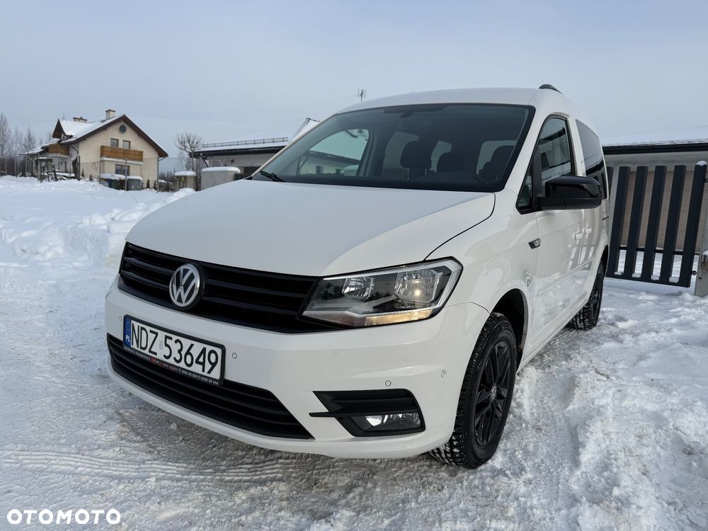 Używany Volkswagen Caddy 2017 - 54 500 PLN, 135 000 km - Otomoto.pl