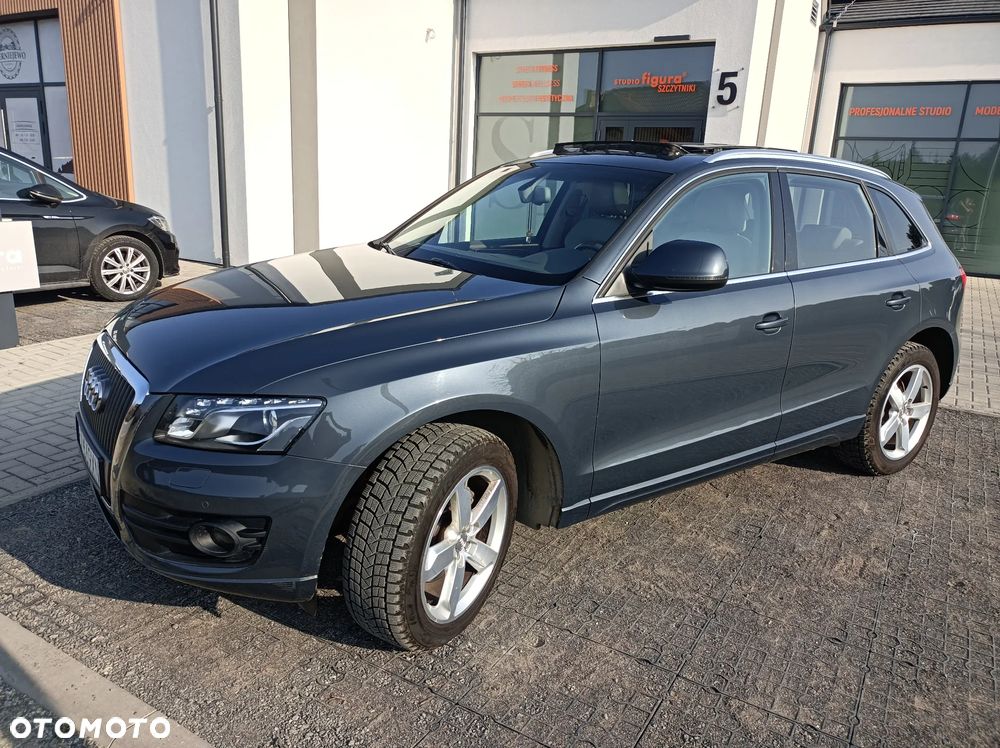 Używany Audi Q5 2011 - 51 900 PLN, 214 000 km - Otomoto.pl