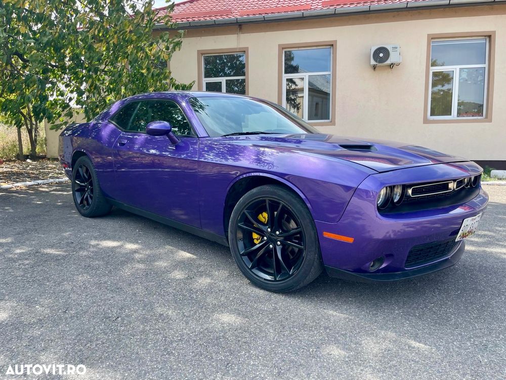 Utilizat Dodge Challenger 2016 - 18 300 EUR, 110 000 km - Autovit.ro