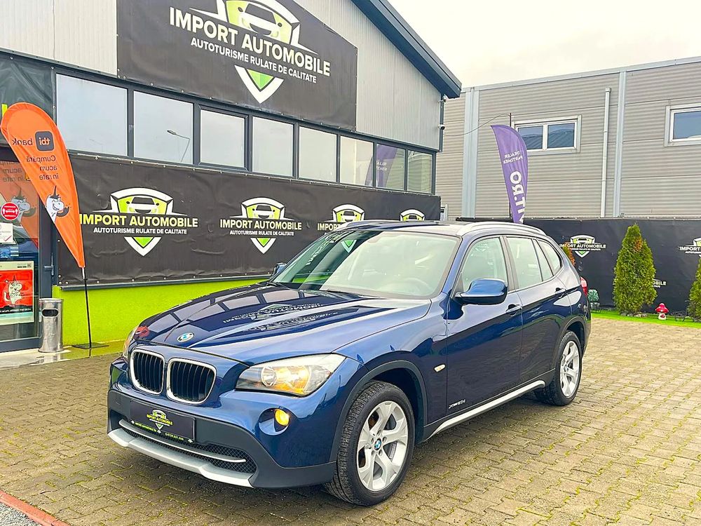 Utilizat BMW X1 2010 - 8 499 EUR, 208 000 km - Autovit.ro