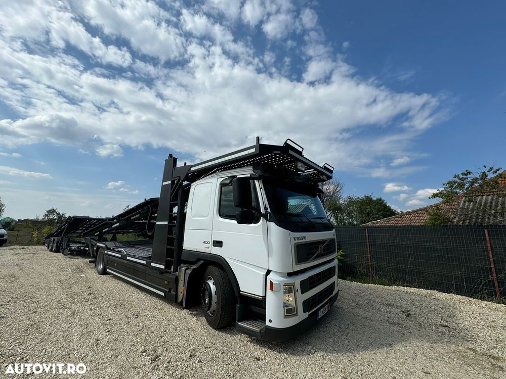 USED Volvo Transportor Auto Euro5 2007 - 26 400 EUR, 922 310 km ...