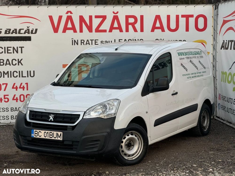 Utilizat Peugeot Partner 2016 - 7 250 EUR, 209 549 km - Autovit.ro