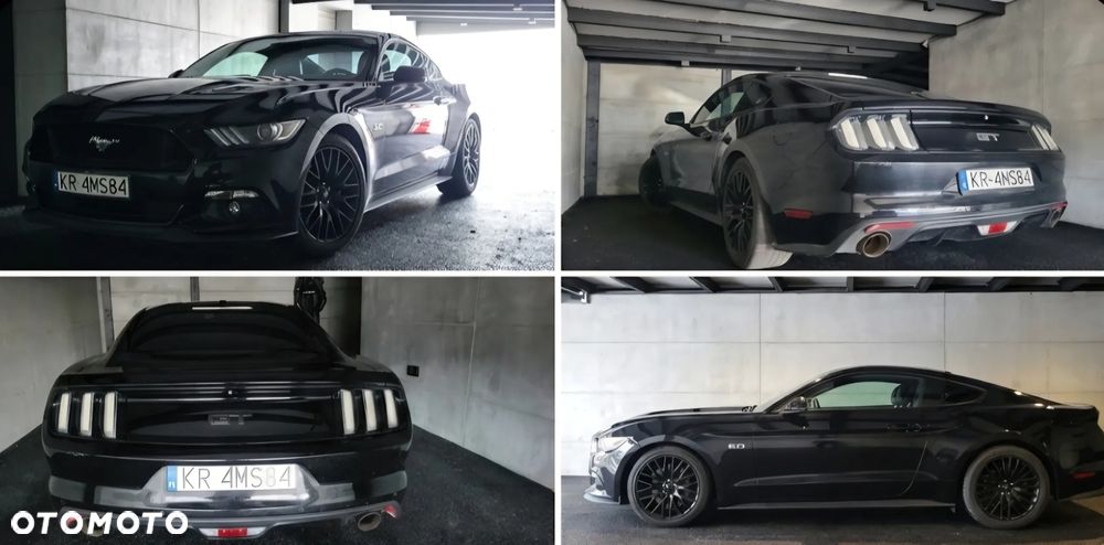Używany Ford Mustang 2016 - 93 700 PLN, 69 025 km - Otomoto.pl