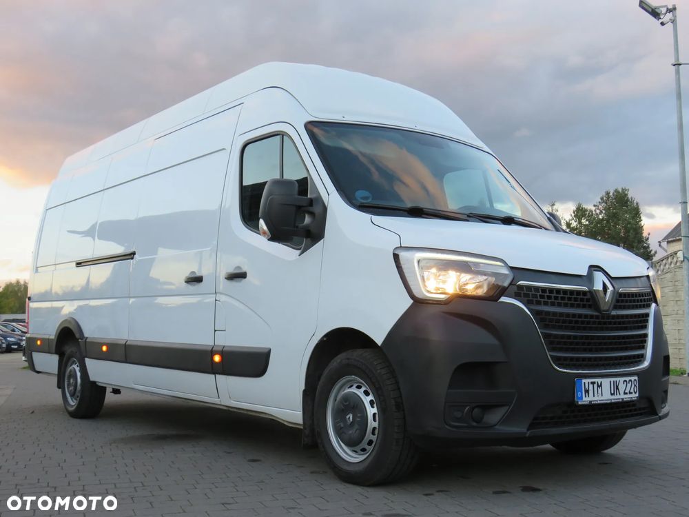 Używany Renault Master Maxi Long 2.3DCI 145Ps 2020 - 57 900 PLN, 166 ...