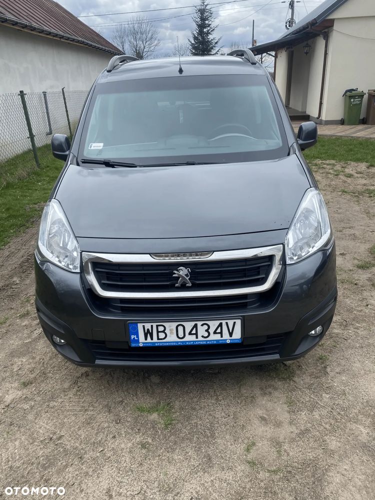 Używany Peugeot Partner 2016 - 32 450 PLN, 191 917 km - Otomoto.pl