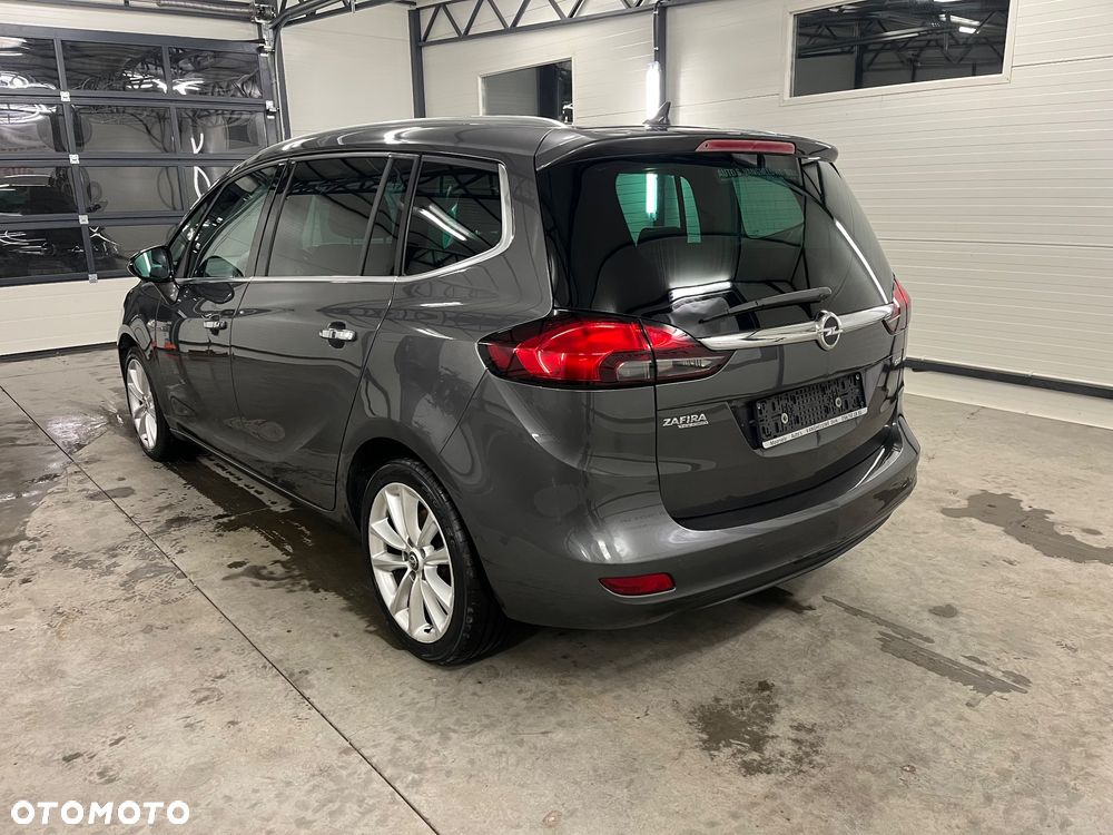 Używany Opel Zafira 2012 - 25 900 PLN, 193 000 km - Otomoto.pl