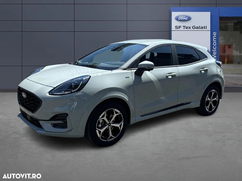 Second hand Ford Puma - 24 805 EUR1 km - Autovit