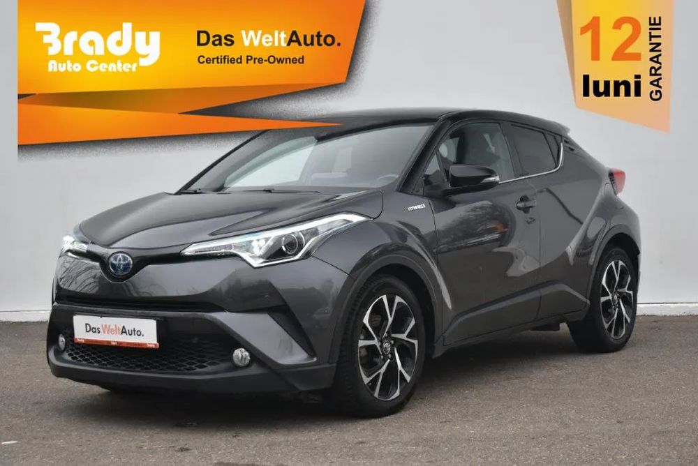 Utilizat Toyota C-HR 2019 - 19 989,62 EUR, 41 274 km - Autovit.ro