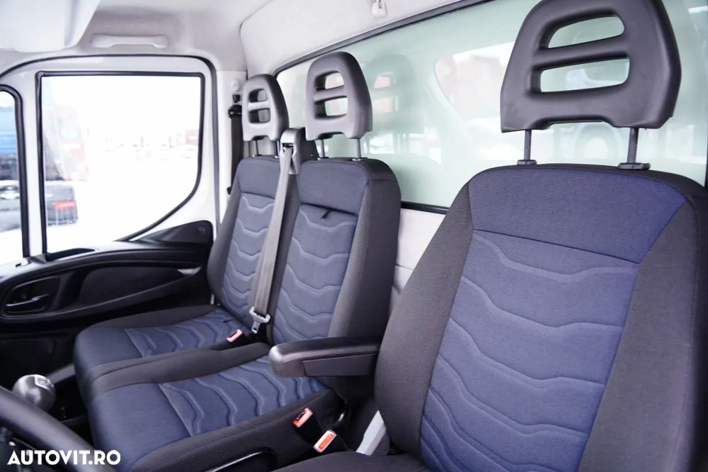 Utilizat Iveco DAILY 35-140 / 4.2 M CONTAINER / TWIN GVWR: 3500 KG ...