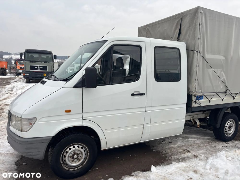 Używany Mercedes-Benz 412 1999 - 22 500 PLN, 198 500 km - Otomoto.pl