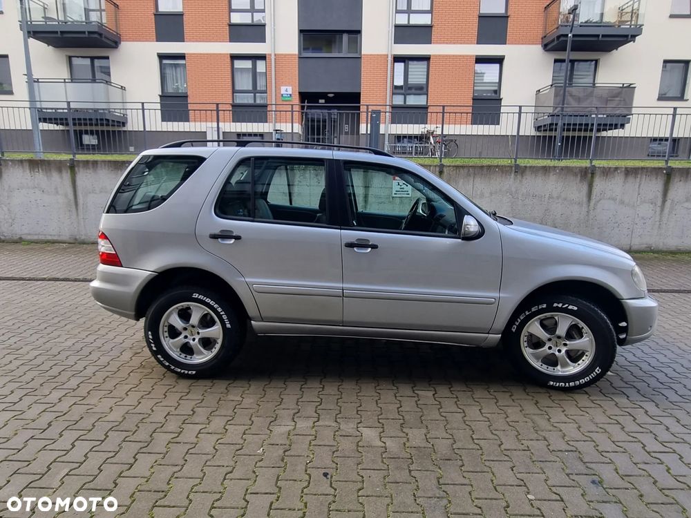 Używany Mercedes-Benz ML 2004 - 16 300 PLN, 296 500 km - Otomoto.pl