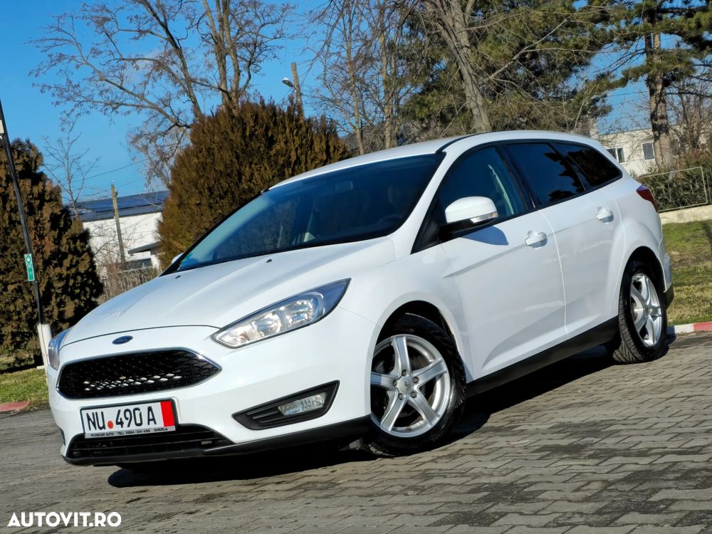 Utilizat Ford Focus 2017 - 7 350 EUR, 141 000 km - Autovit.ro