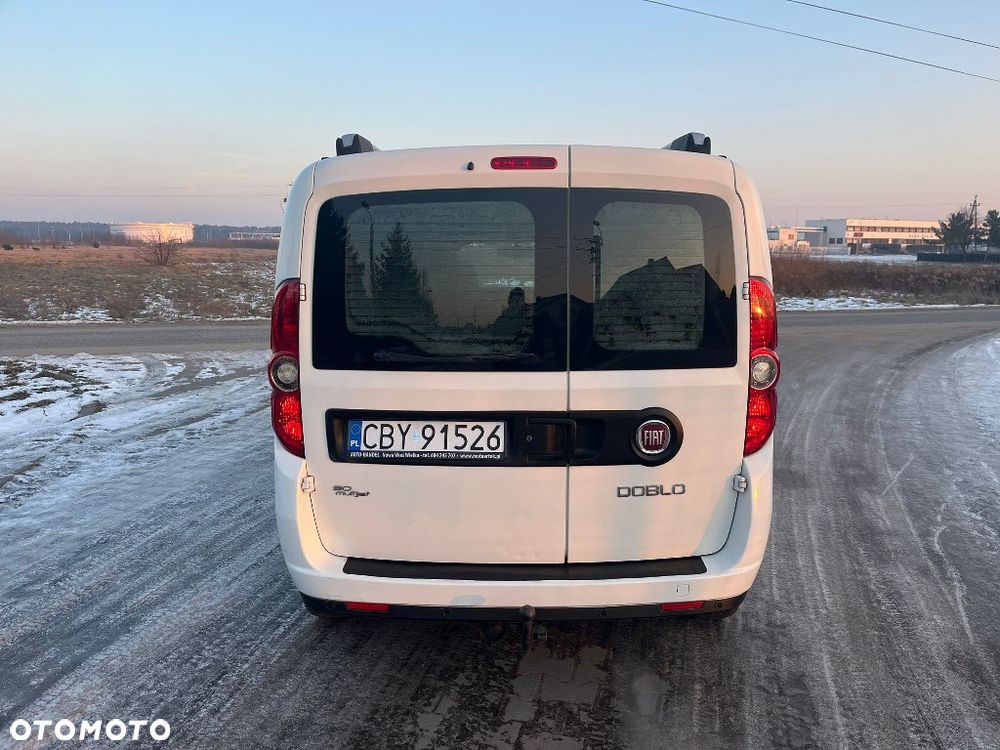 Używany Fiat Doblo 2014 - 14 900 PLN, 216 000 km - Otomoto.pl