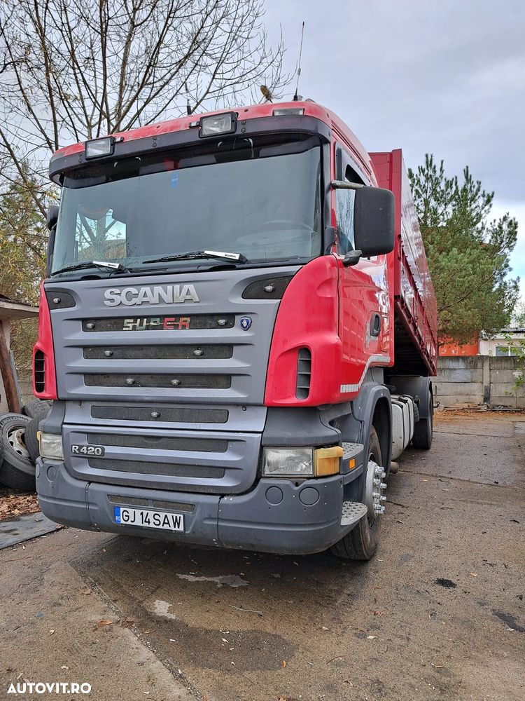 Utilizat Scania R420 2004 - 16 500 EUR, 1 222 000 km - Autovit.ro