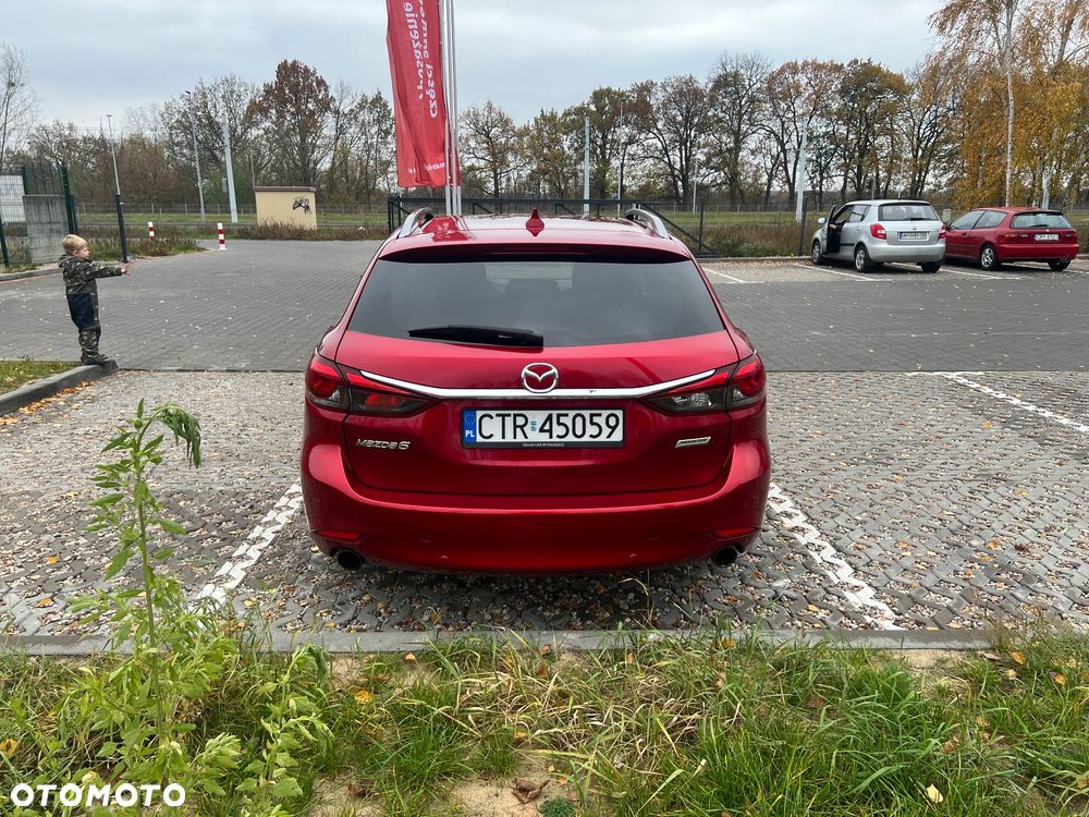 Używany Mazda 6 2018 - 80 500 PLN, 133 000 km - Otomoto.pl