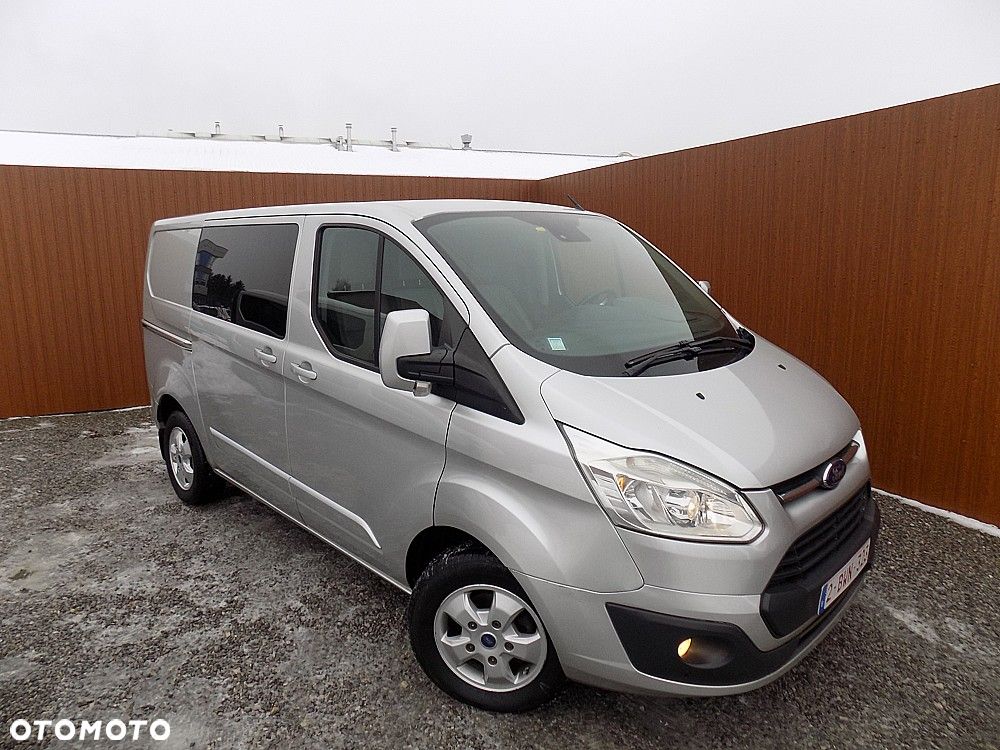 Używany Ford Transit Custom 2017 - 49 900 PLN, 209 000 km - Otomoto.pl